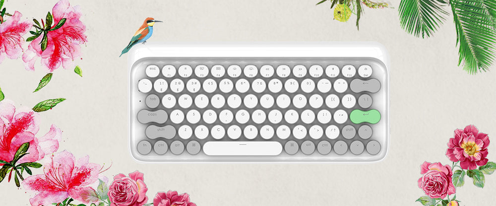 Lofree | The Inspiration Behind the Four Seasons Keyboard - Spring