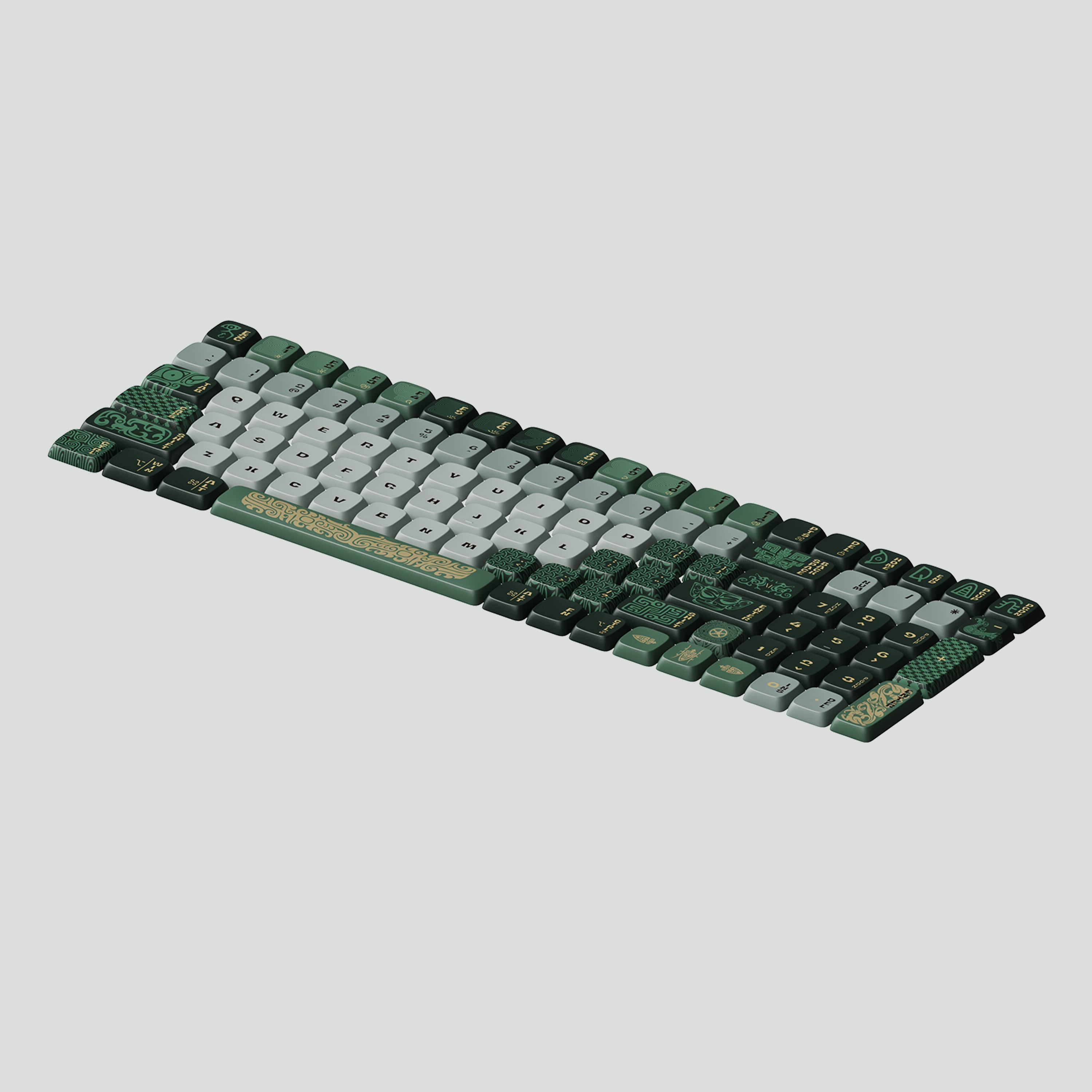 Bronze | Keycaps | Lofree