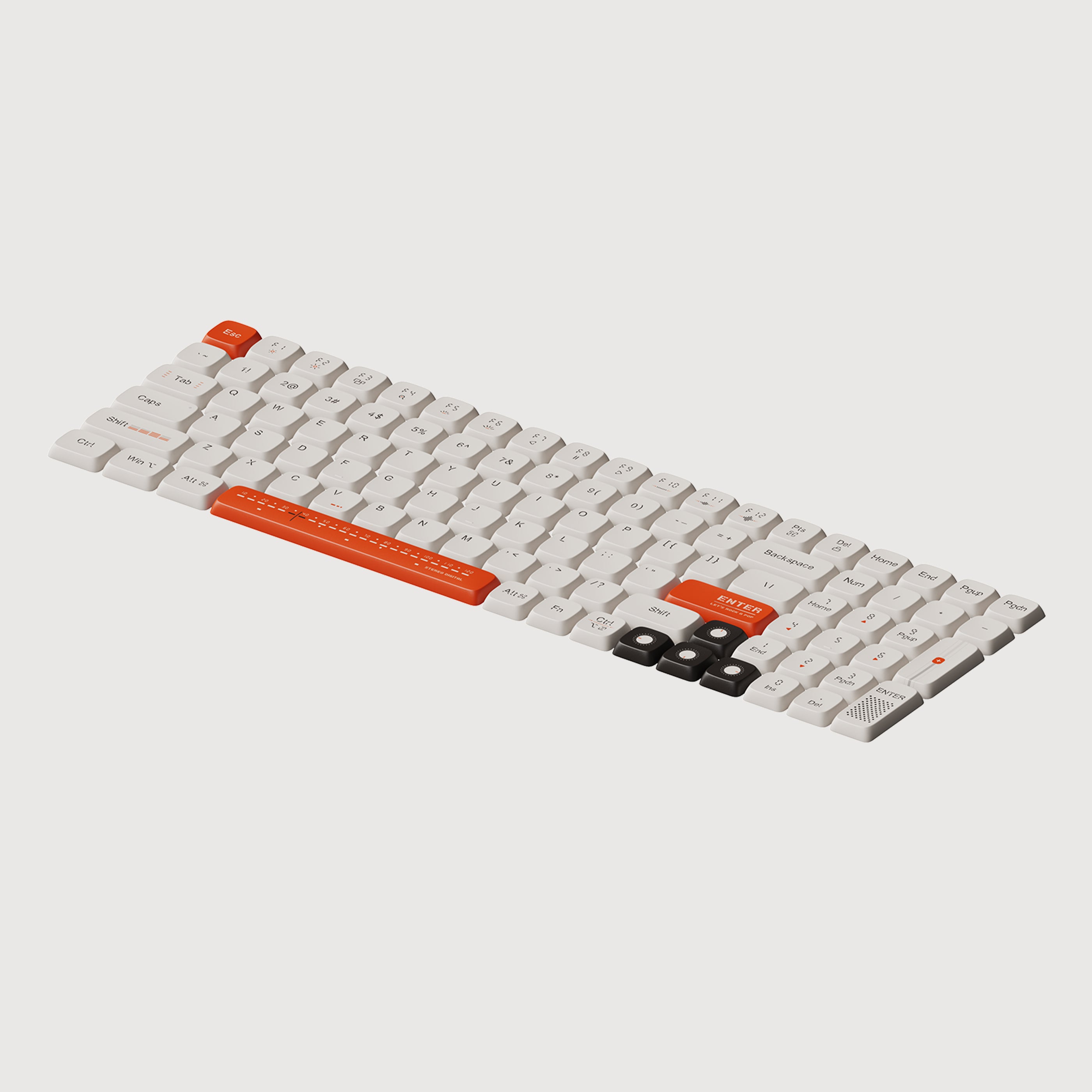 Retrowave | Keycaps | Lofree