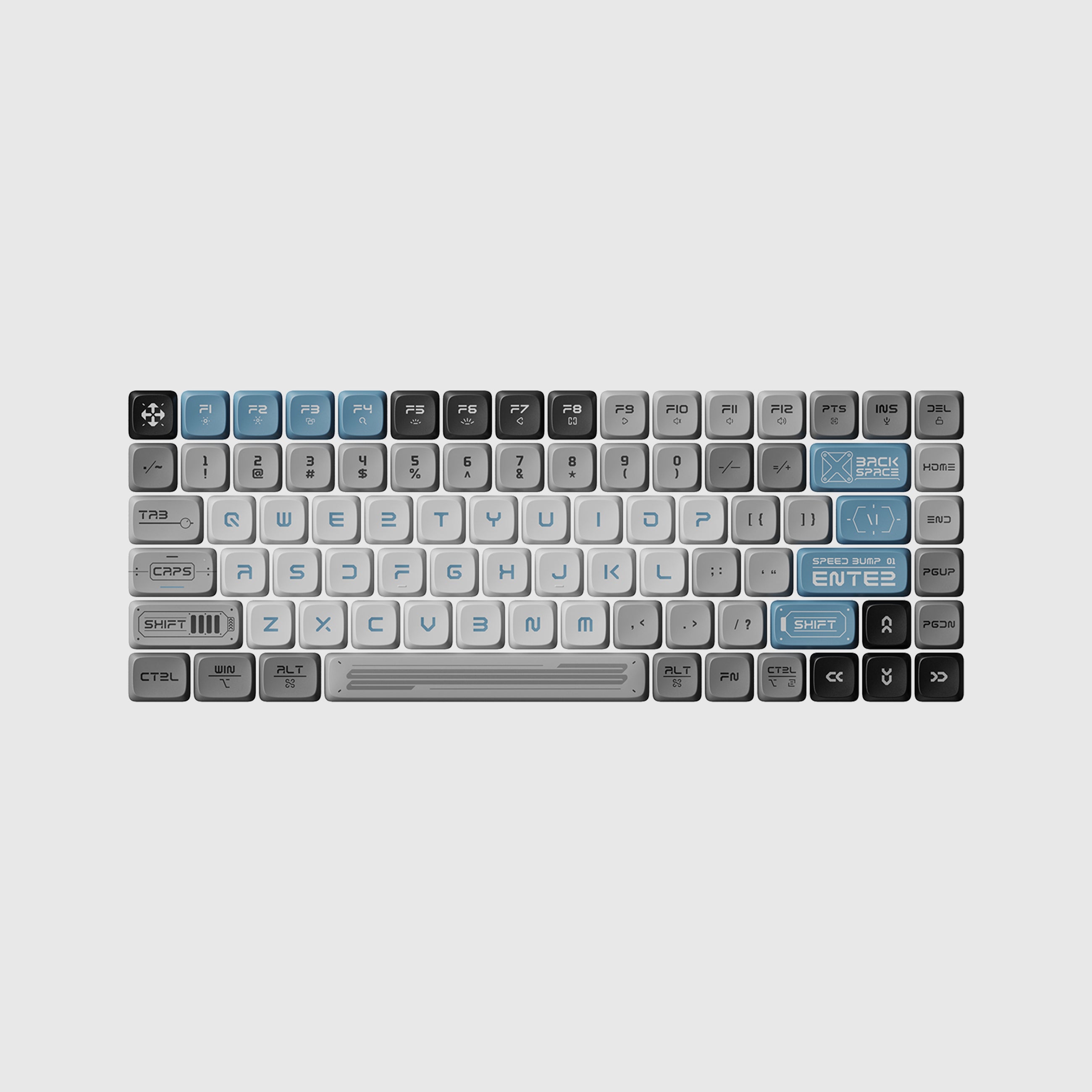 Mecha | Keycaps | Lofree