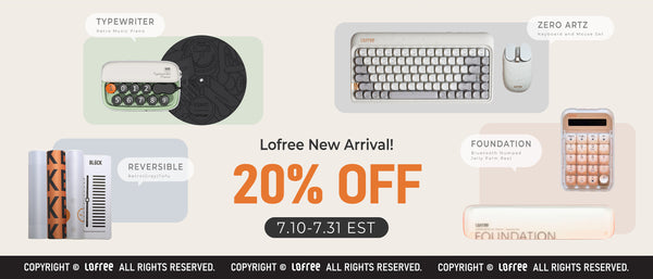 Lofree | Fun 2㎡ Designer for Mechanical Keyboard