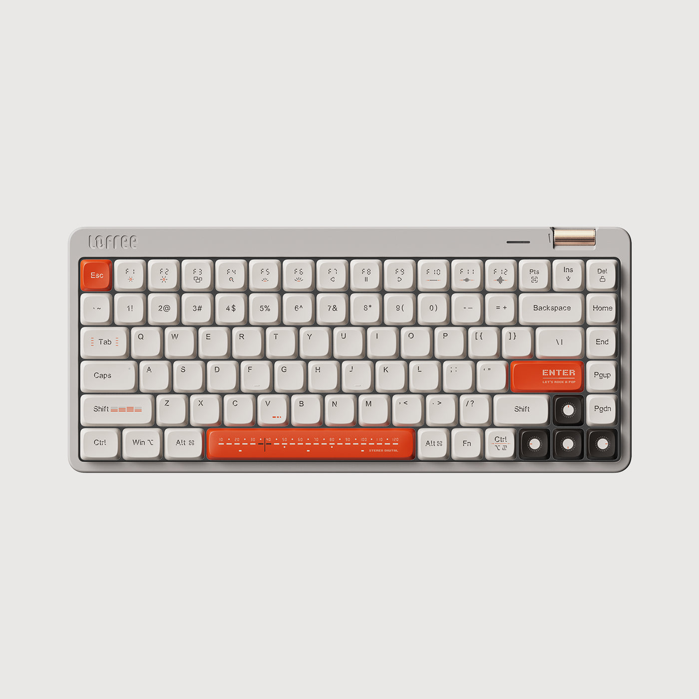 Retrowave | Keycaps | Lofree