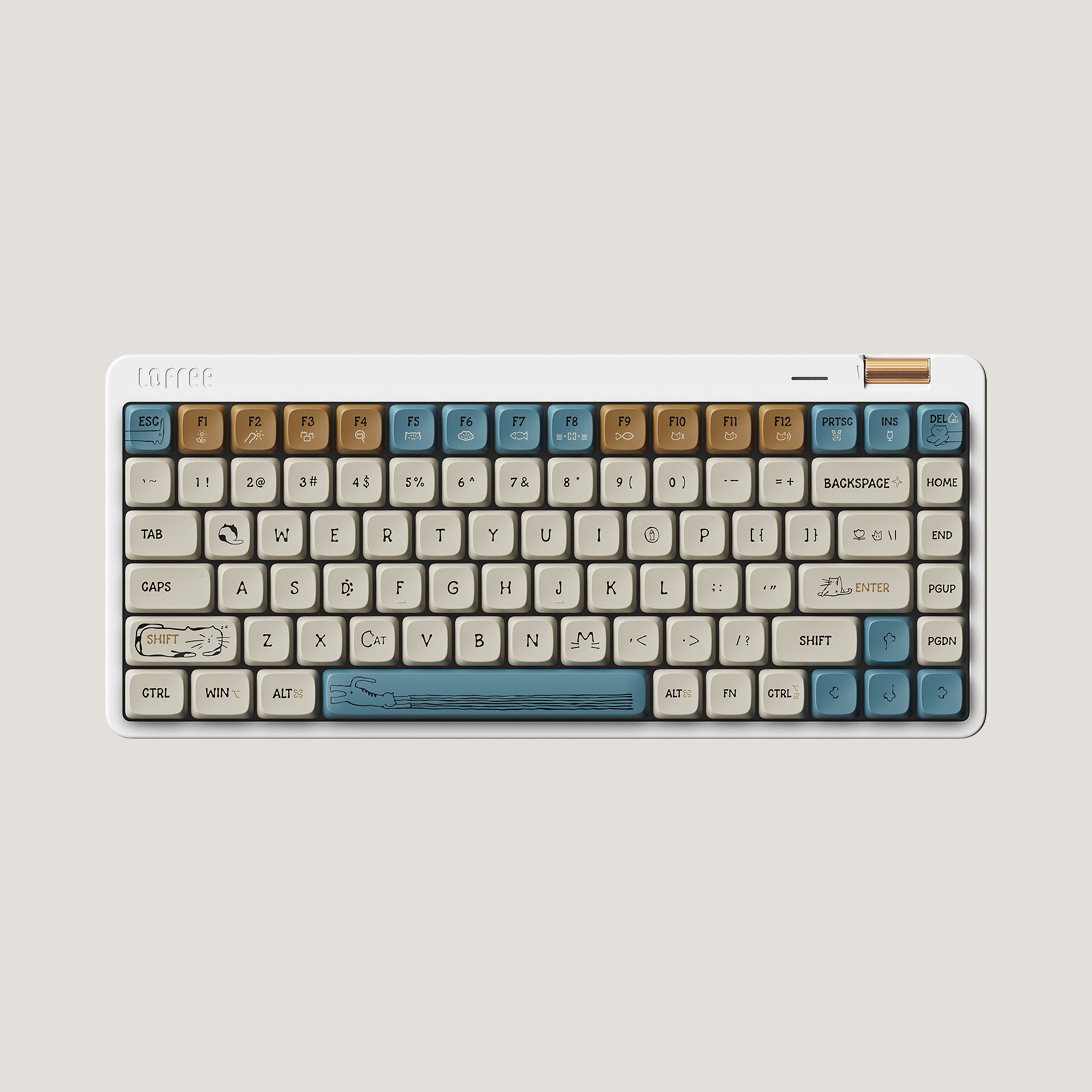 Meow | Keycaps | Lofree