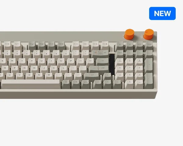 Block Mechanical Keyboard