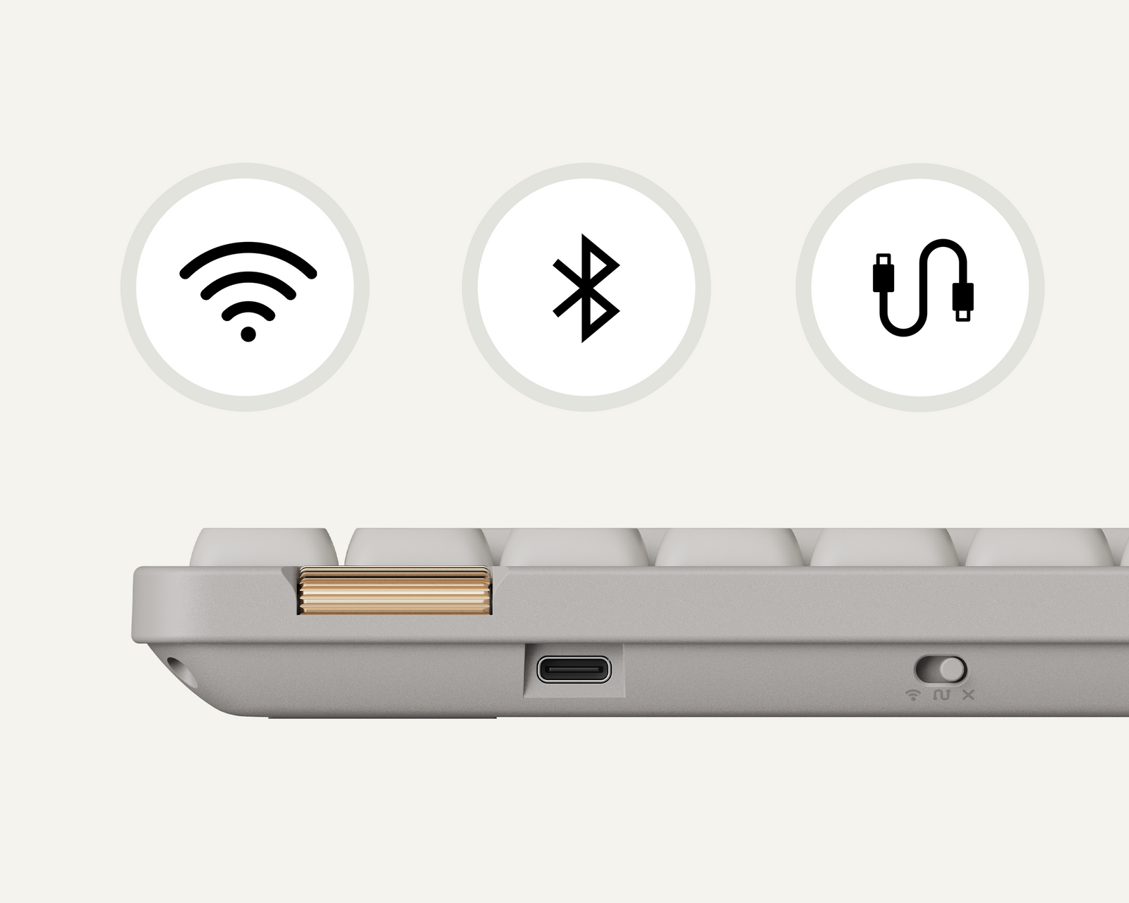 Flow Lite84 Affordable-for-all Low-profile Mechanical Keyboard | Lofree