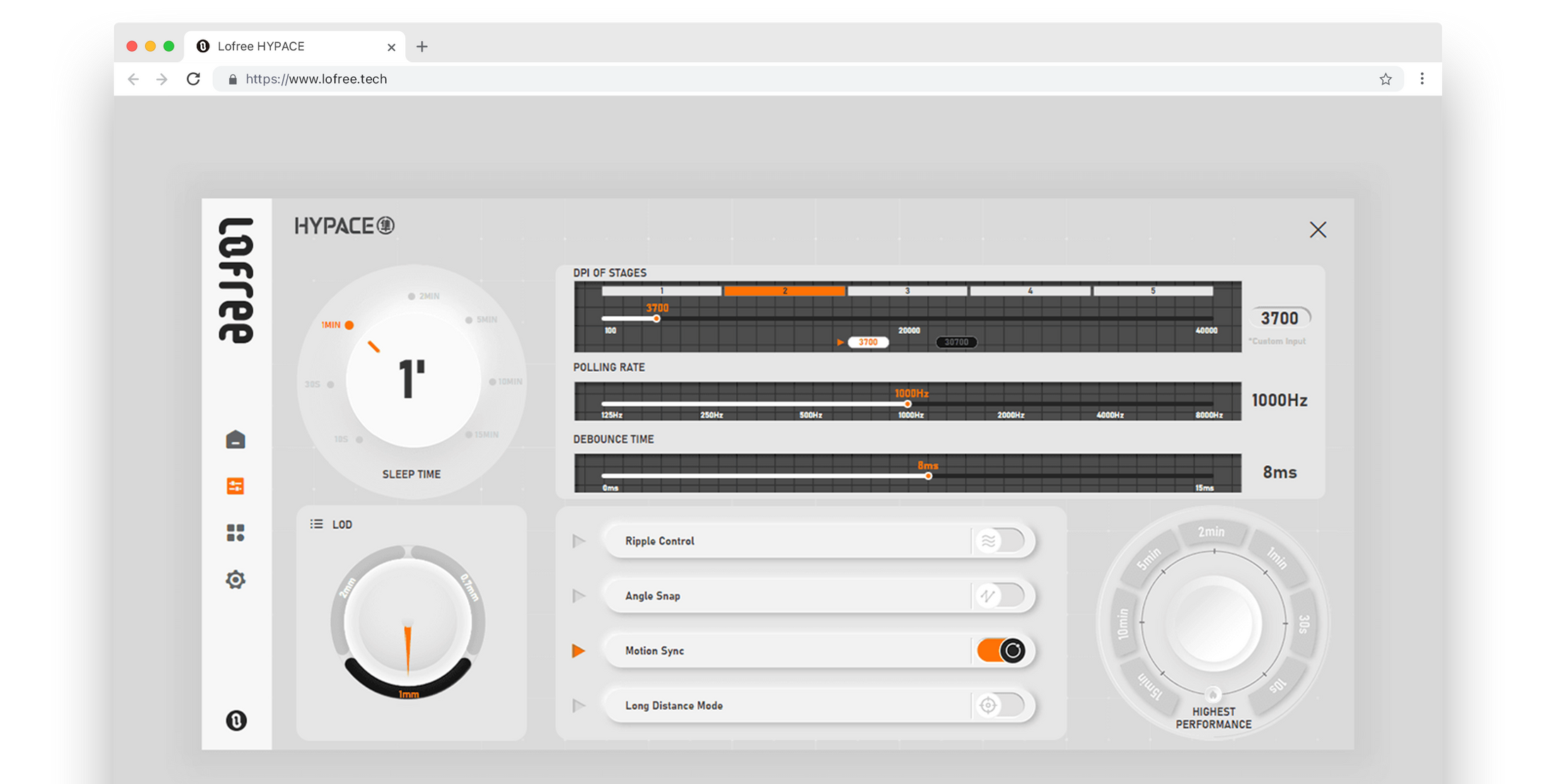 Hypace Wireless Gaming Mouse