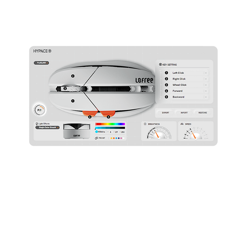 Hypace Wireless Gaming Mouse