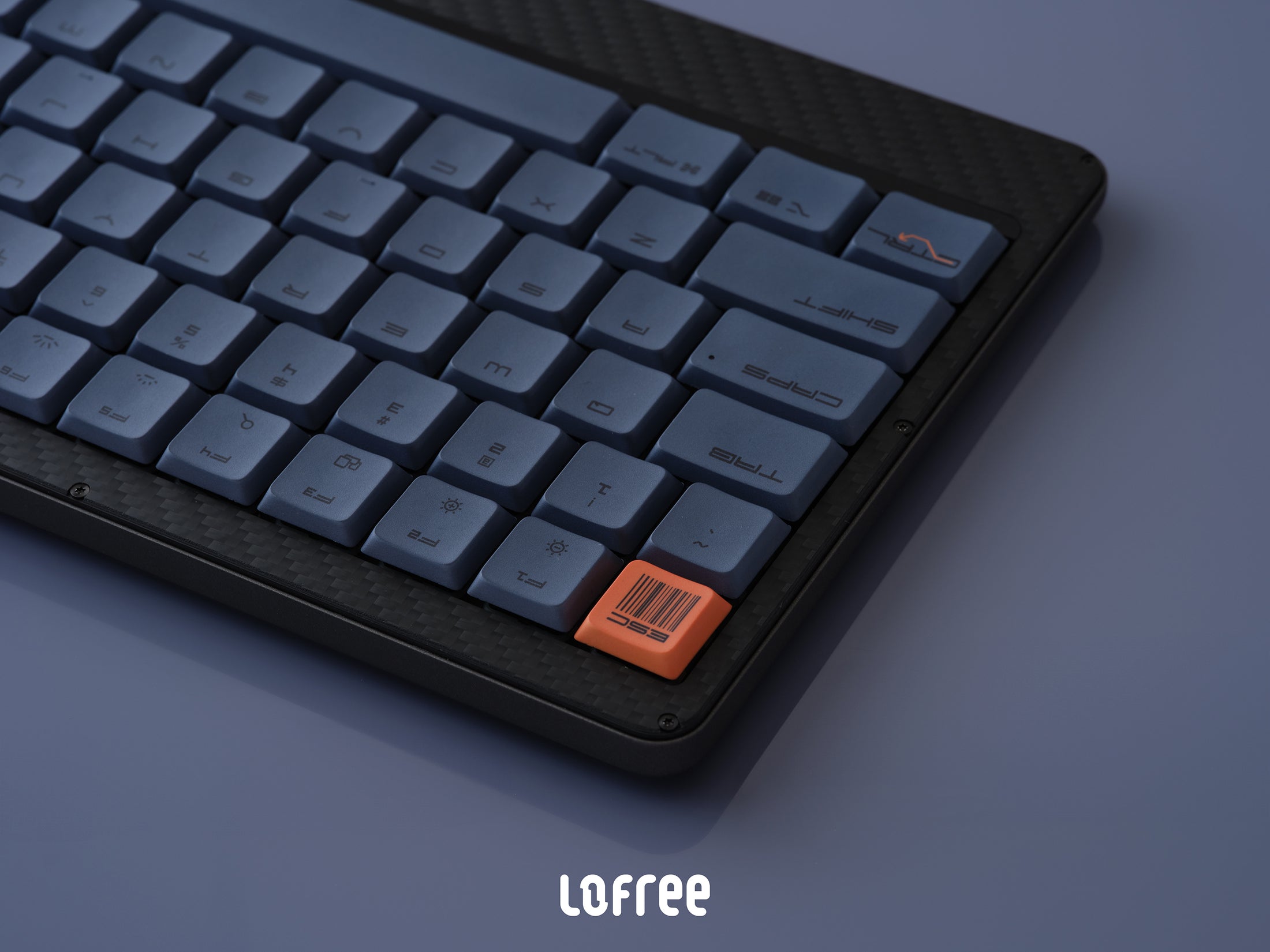 Meteorite | Keycaps | Lofree
