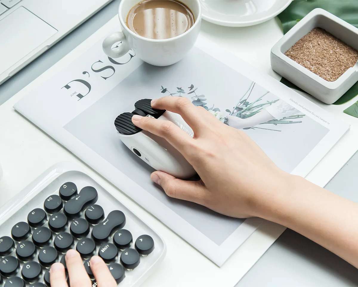 Wavy Chips Bluetooth Mouse