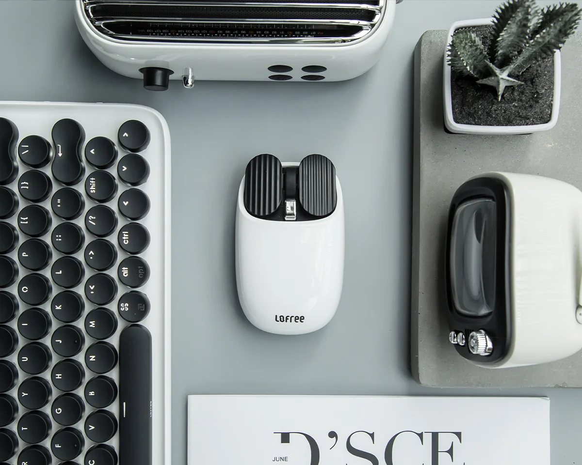 Wavy Chips Bluetooth Mouse