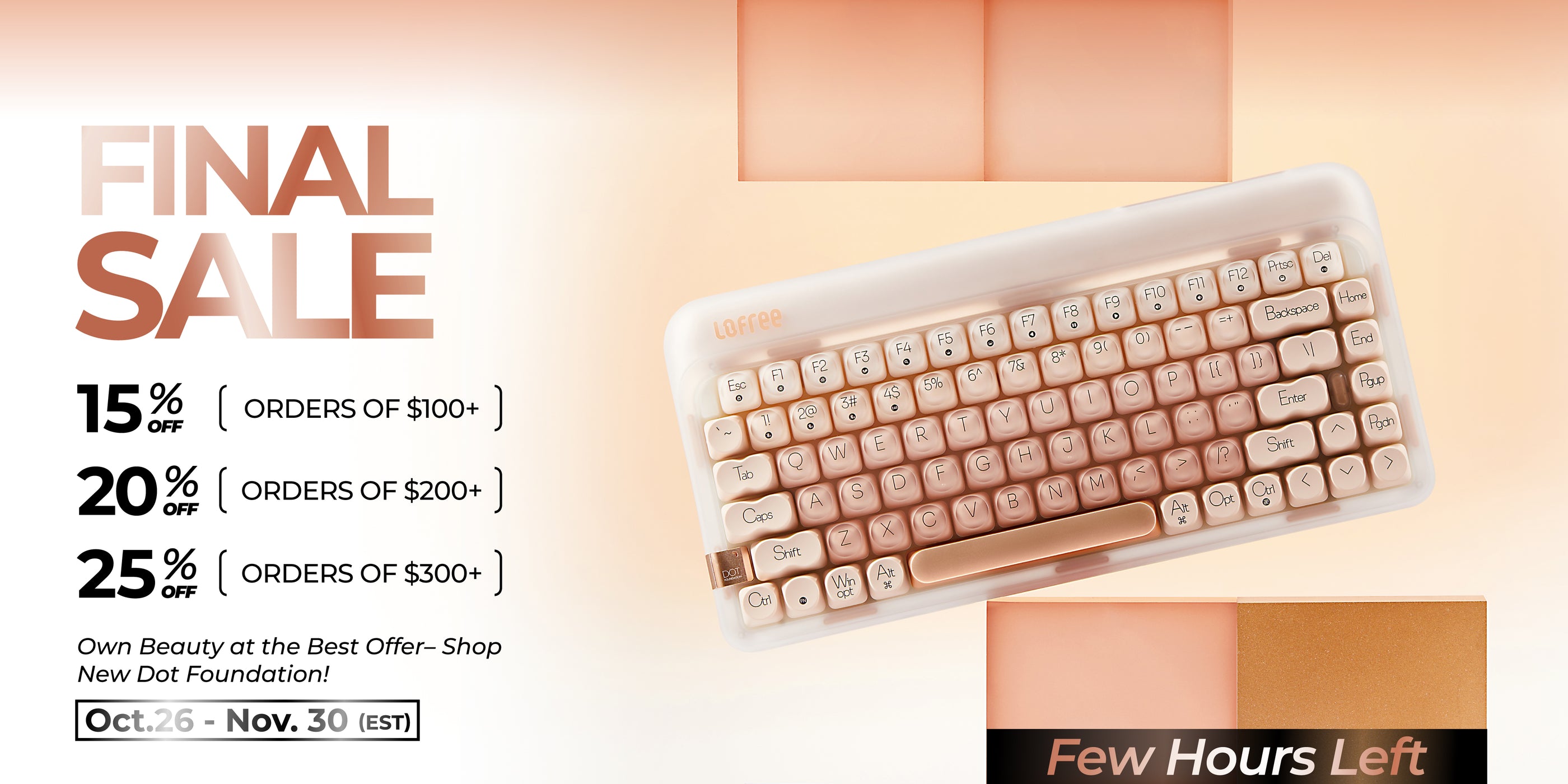 Lofree | Fun 2㎡ Designer for Mechanical Keyboard